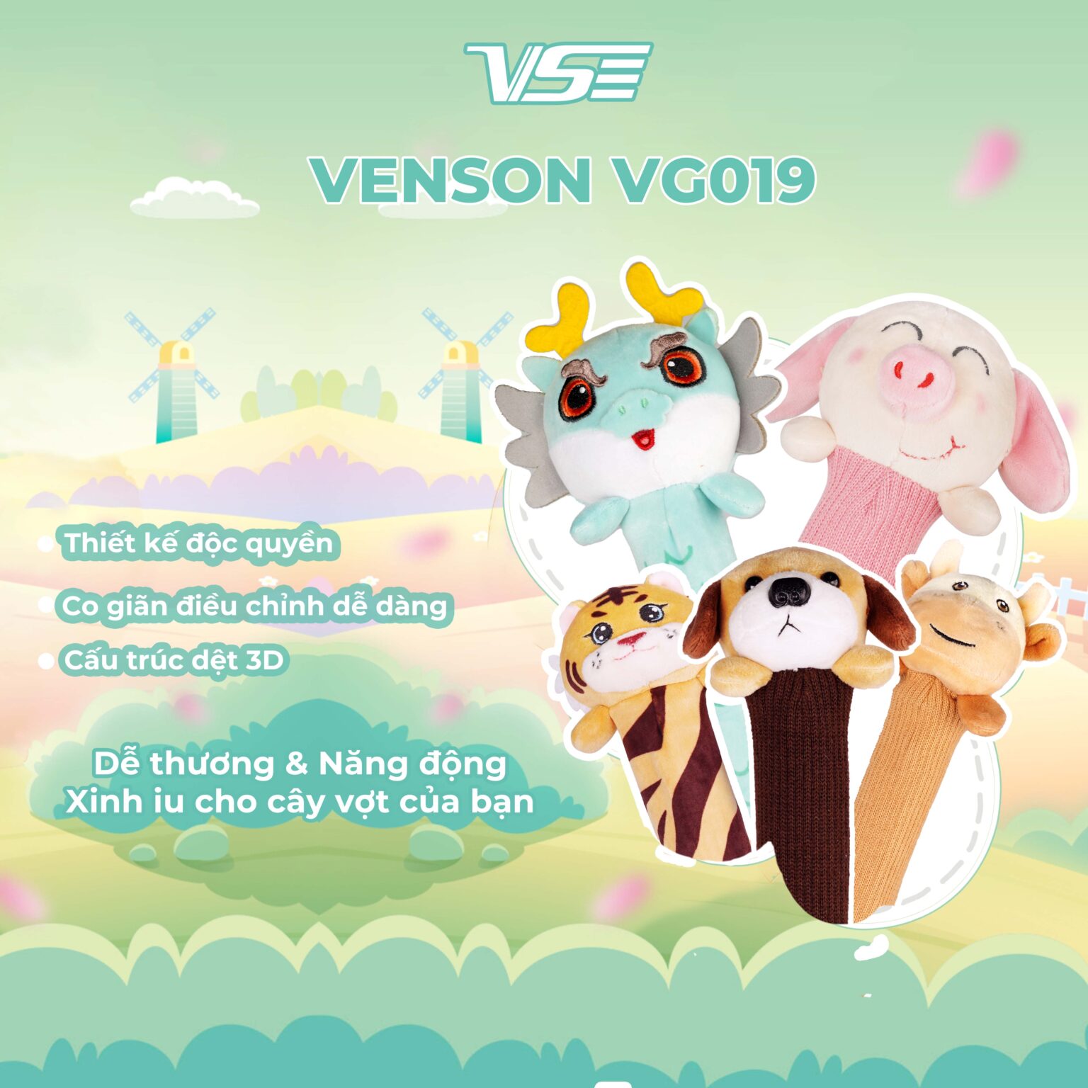 Venson – Vợt cầu lông chính hãng
