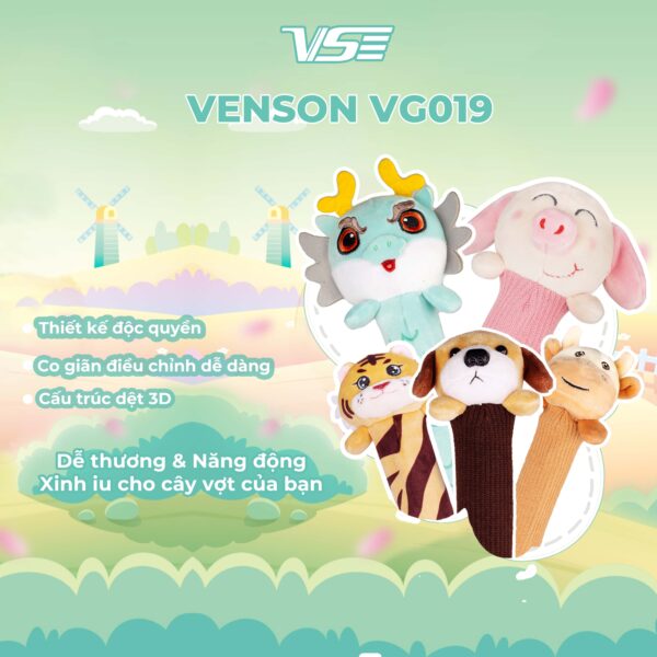 Venson – Vợt cầu lông chính hãng