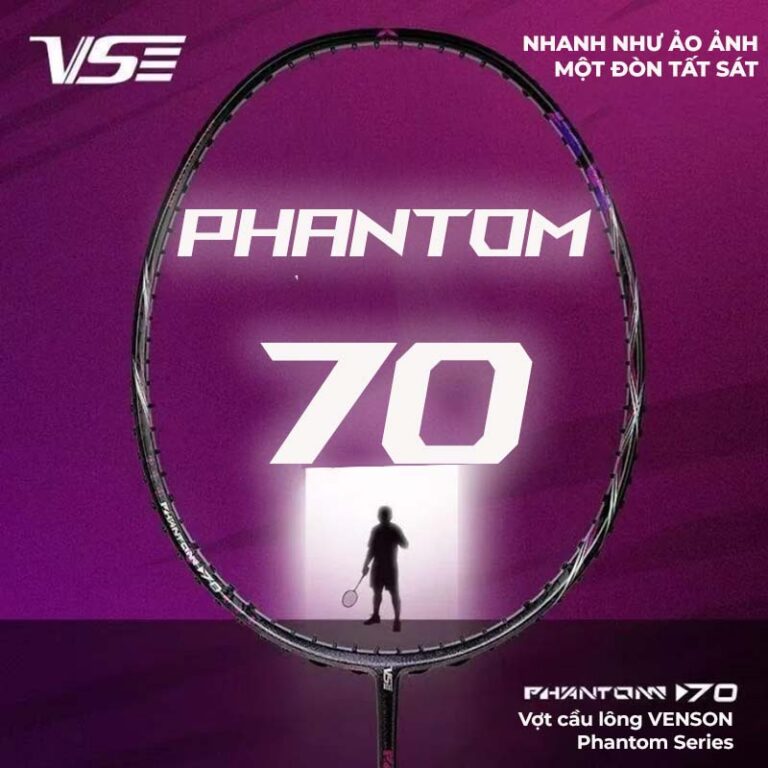 Venson – Vợt cầu lông chính hãng