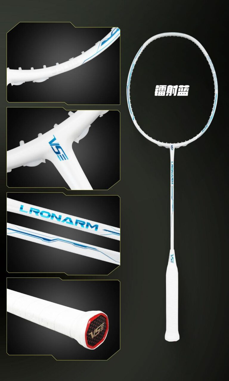 Vợt cầu lông VENSON VS Lron Arm, full cacbon 4U thiên công – Venson