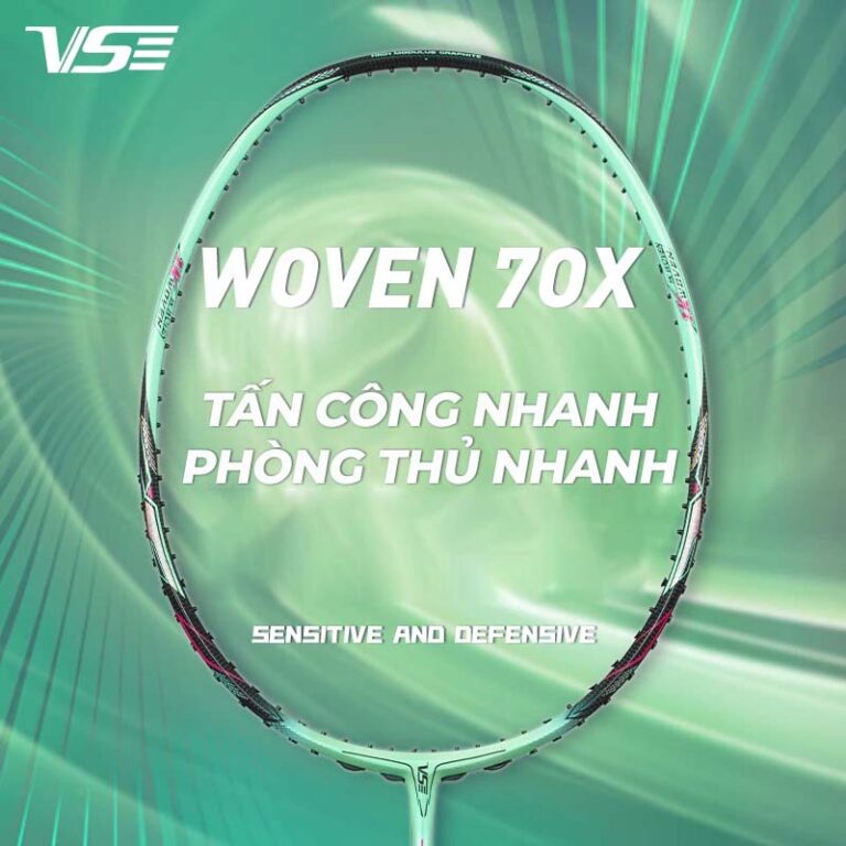 Venson – Vợt cầu lông chính hãng