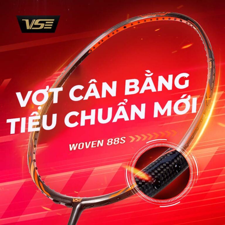 Venson – Vợt cầu lông chính hãng